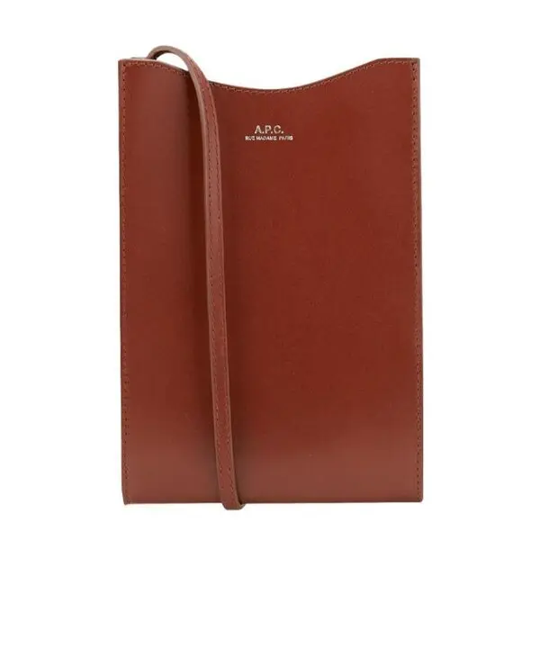A.p.c. Jamie Noisette Neck Pouch - Red