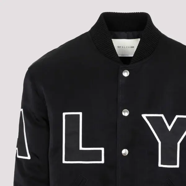 1017 Alyx 9sm Embroidered Logo Varsity Jacket