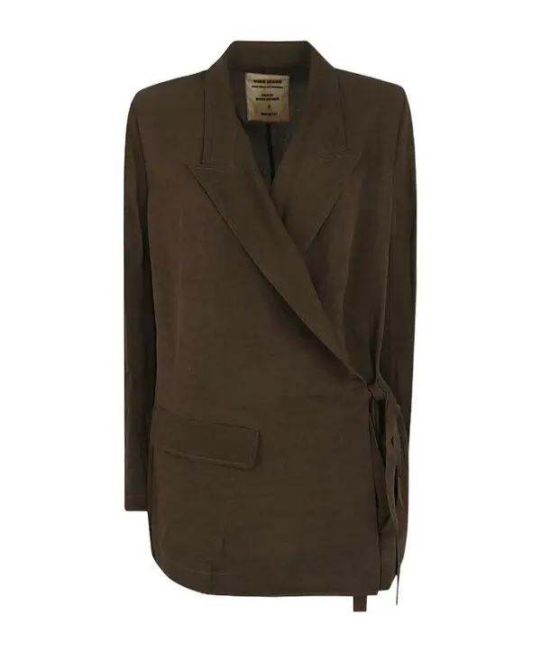 UMA WANG Khloe Peak-lapel Jacket