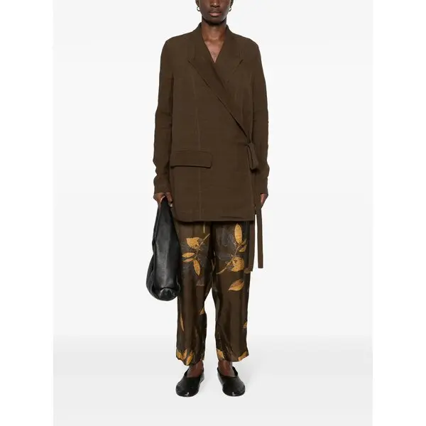 UMA WANG Khloe Peak-lapel Jacket