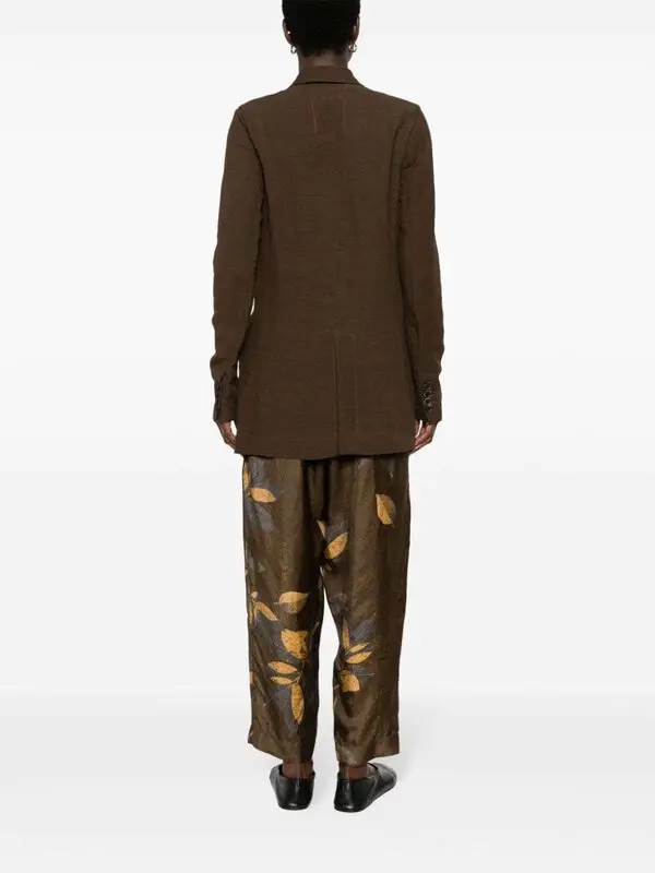 UMA WANG Khloe Peak-lapel Jacket