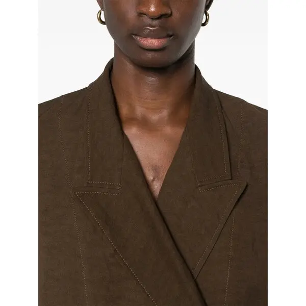 UMA WANG Khloe Peak-lapel Jacket