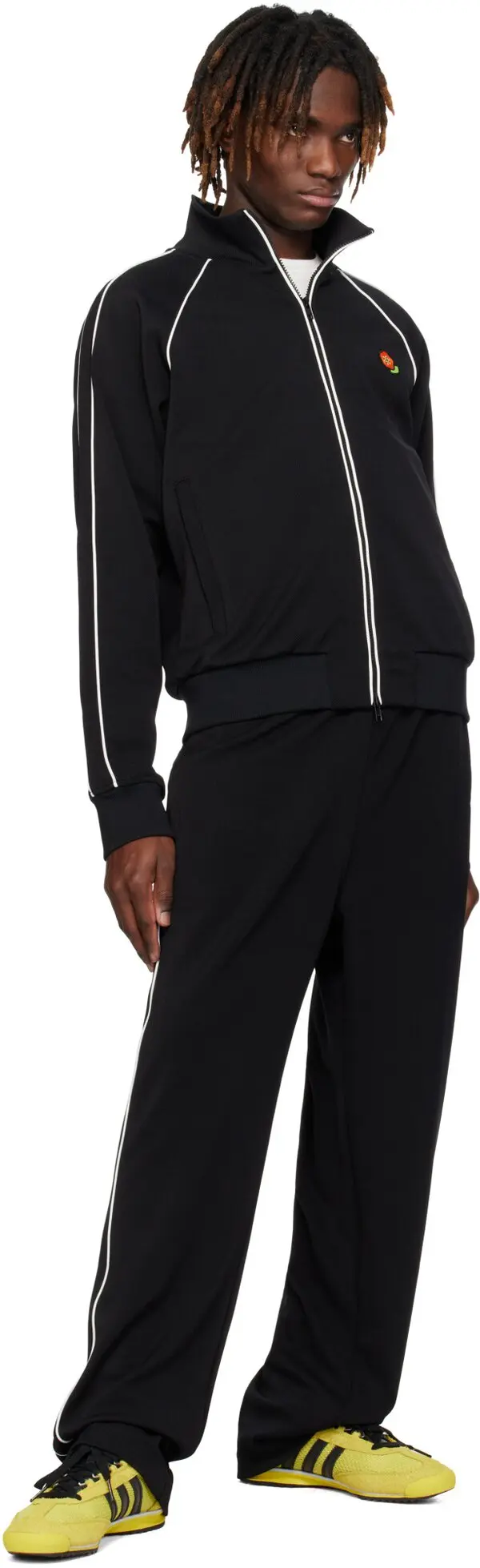 Kenzo Embroidered Track Jacket