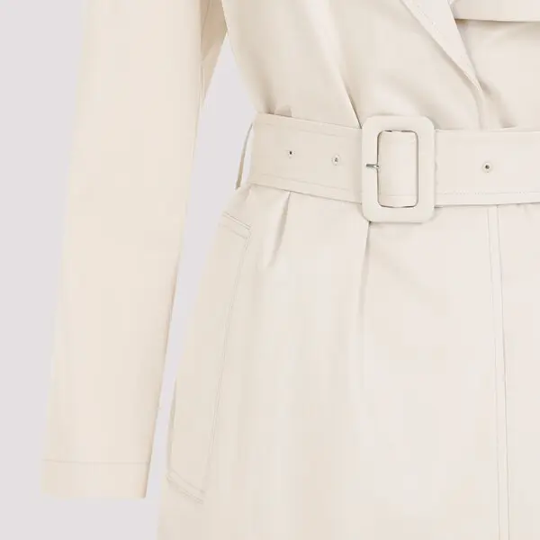Theory Belted Wrapped Trench Coat