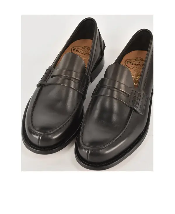 Church's Pembrey Double Seam Loafers - Black