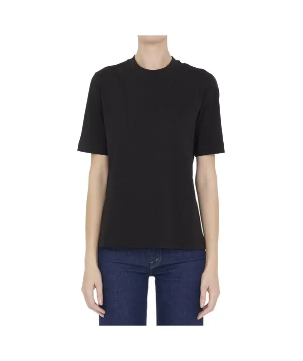 Moncler Short-sleeve T-shirt With Embossed Logo