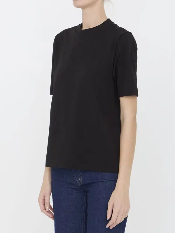 Moncler Short-sleeve T-shirt With Embossed Logo