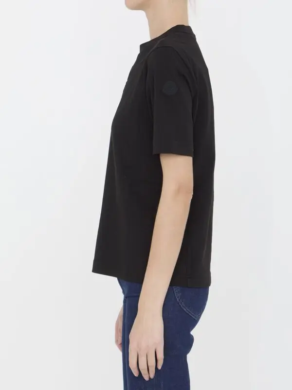 Moncler Short-sleeve T-shirt With Embossed Logo
