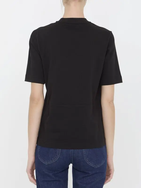 Moncler Short-sleeve T-shirt With Embossed Logo
