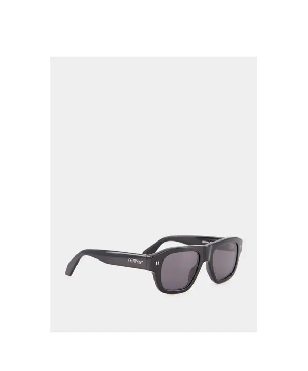 Off-White Providence Geometric Frame Sunglasses
