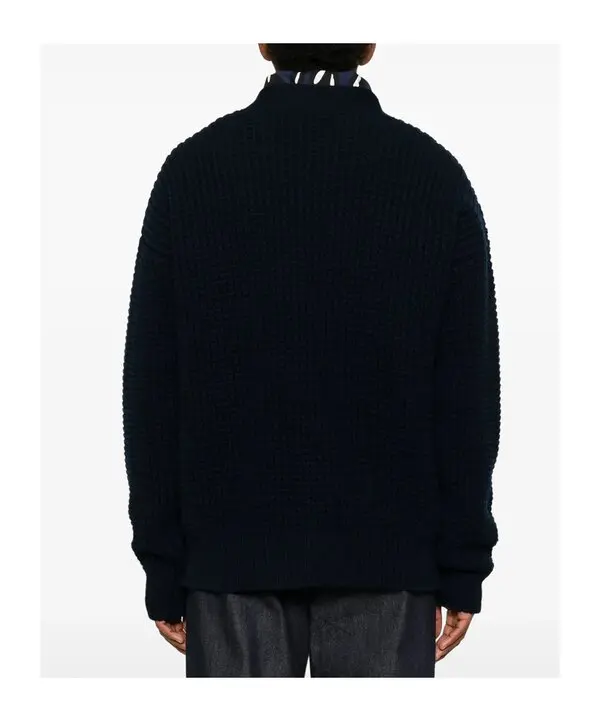 JIL SANDER V-neck Cardigan - Nightfall