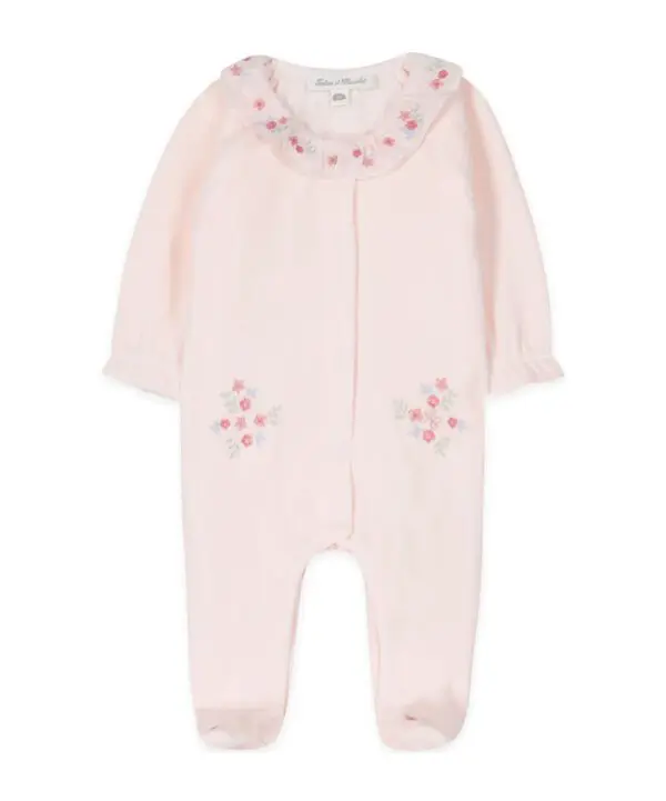 TARTINE ET CHOCOLAT Pajamas - Pale Pink
