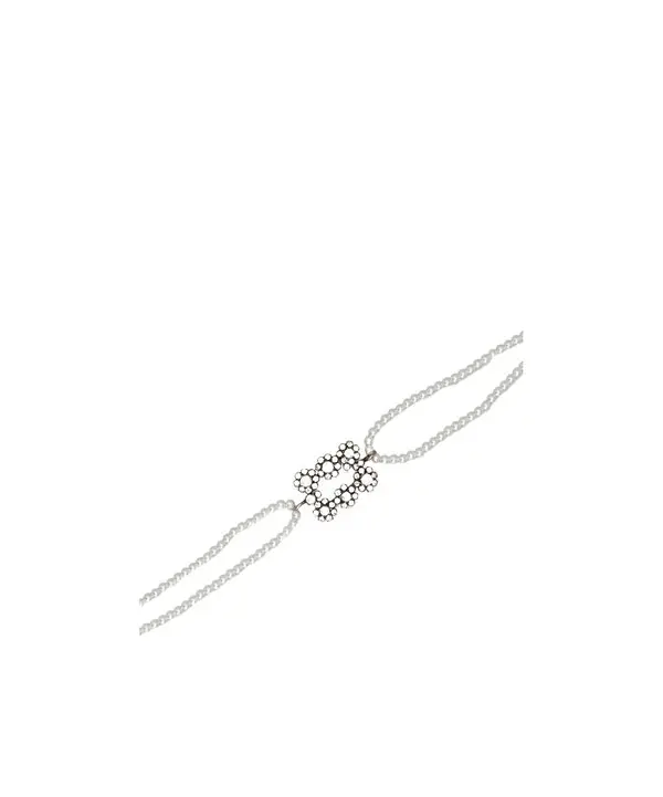 ROGER VIVIER Crystal And Pearl Choker