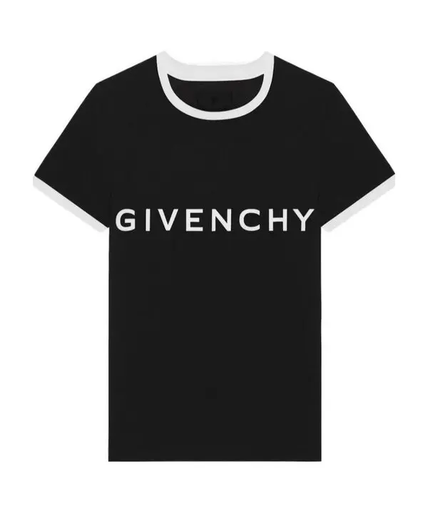 Givenchy Archetype Crewneck T-shirt - Black/white