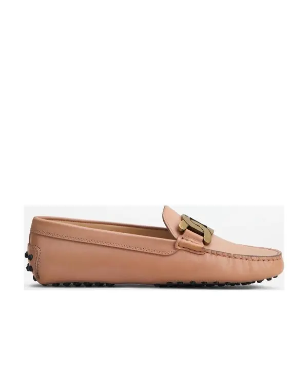 TOD'S Chain Link Detail Loafers