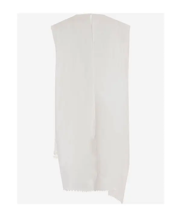 Jacquemus Sleeveless Round Neck Maxi Dress