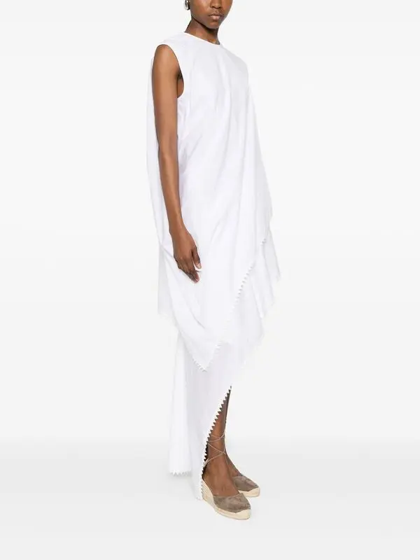 Jacquemus Sleeveless Round Neck Maxi Dress