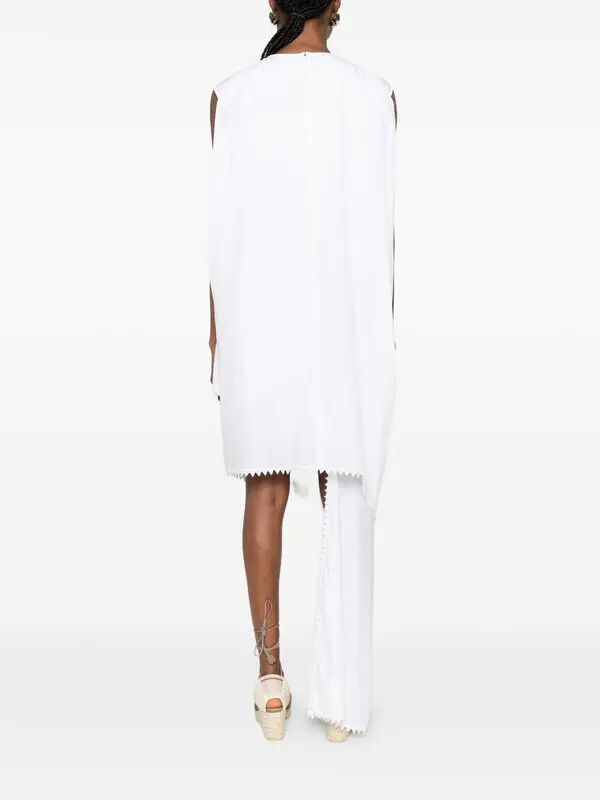 Jacquemus Sleeveless Round Neck Maxi Dress