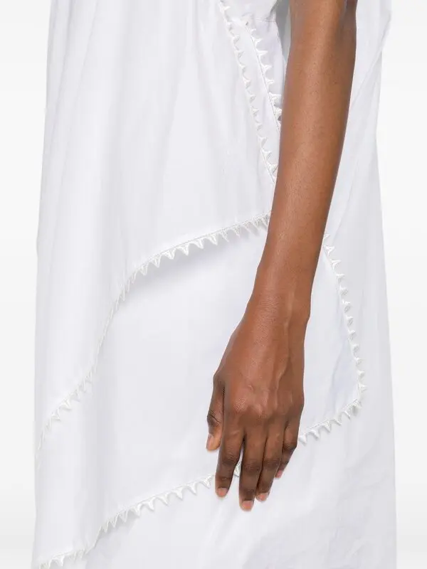 Jacquemus Sleeveless Round Neck Maxi Dress