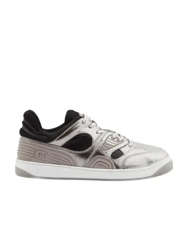Gucci Basket Panelled Sneakers