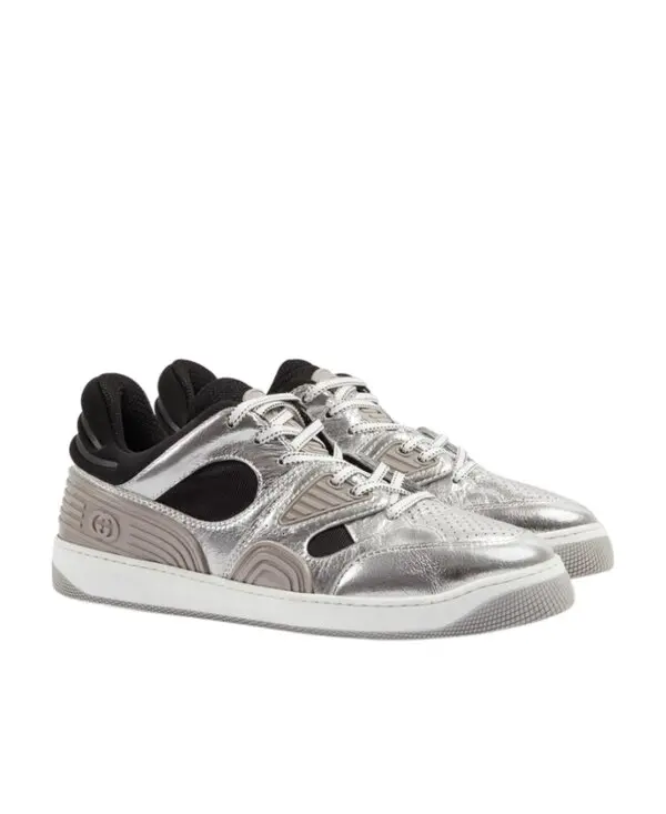 Gucci Basket Panelled Sneakers