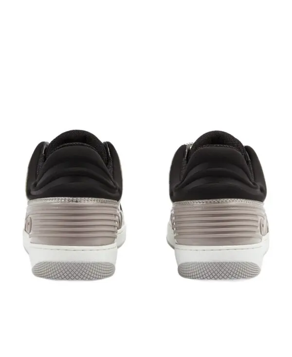 Gucci Basket Panelled Sneakers