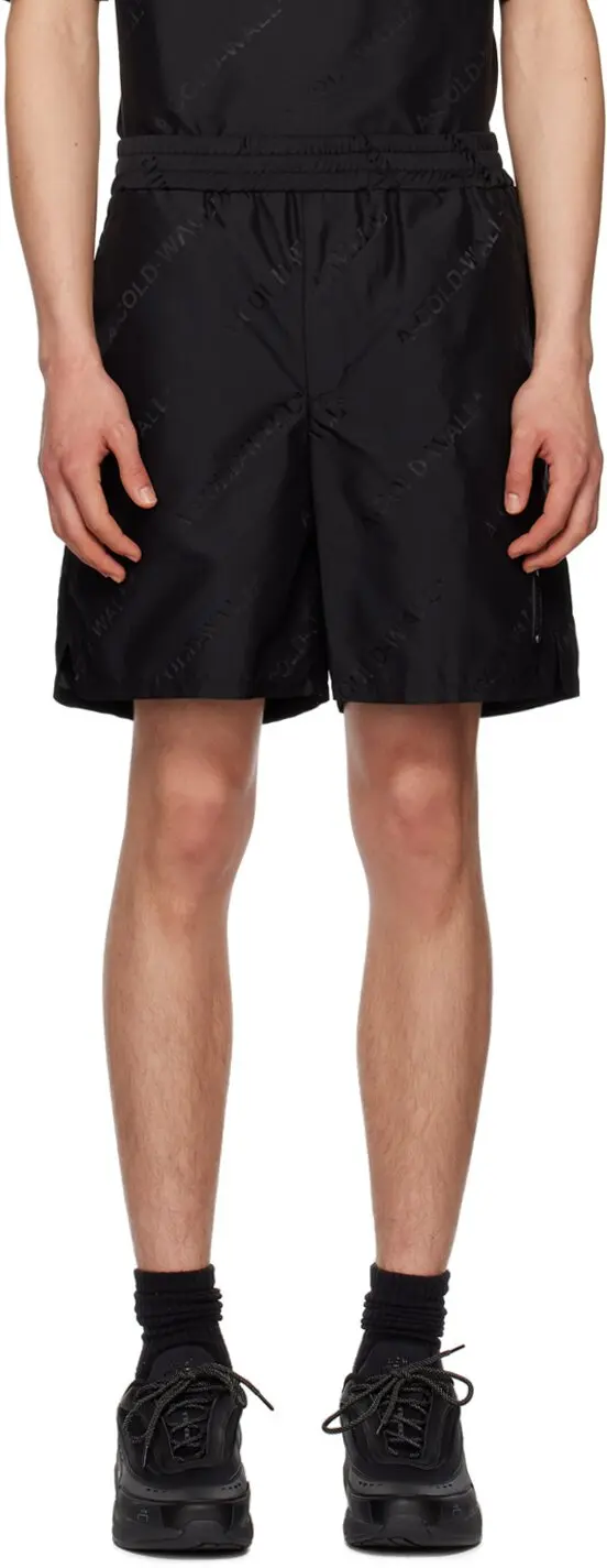 A-COLD-WALL* Monogram Print Shorts