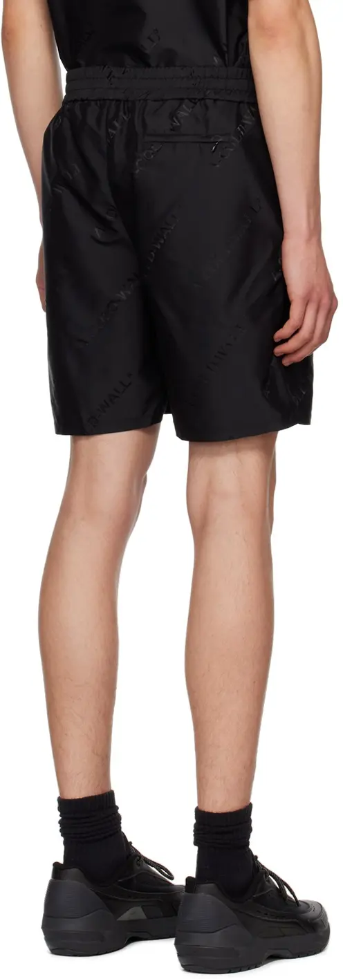 A-COLD-WALL* Monogram Print Shorts