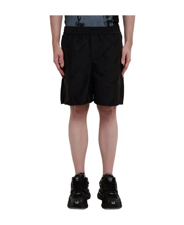 A-COLD-WALL* Monogram Print Shorts