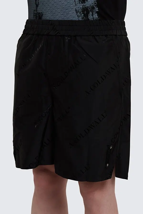 A-COLD-WALL* Monogram Print Shorts