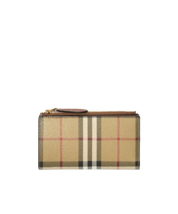 Burberry Medium Check Bifold Wallet