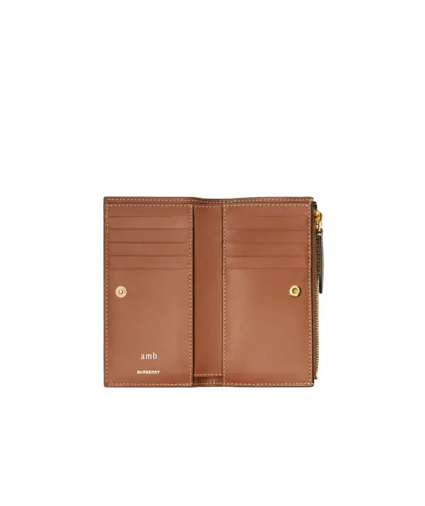 Burberry Medium Check Bifold Wallet