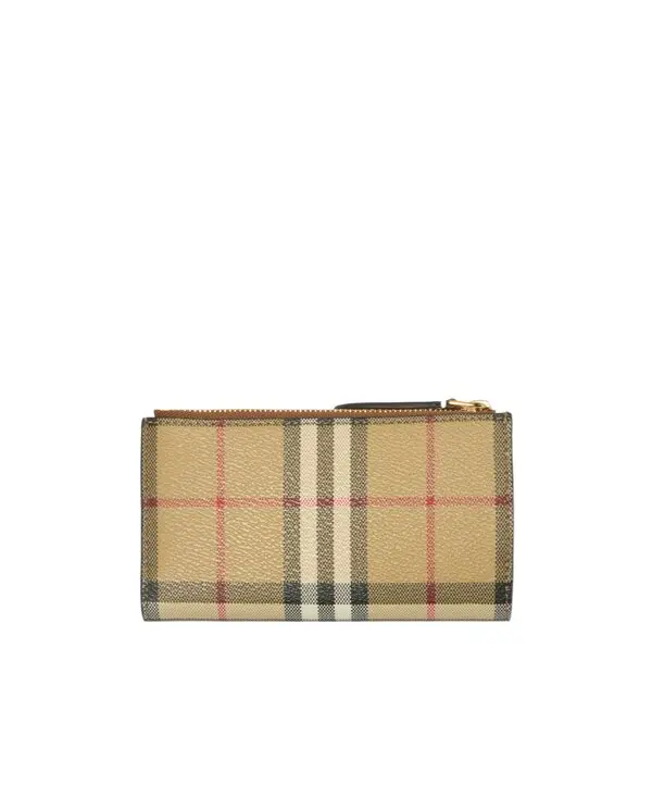 Burberry Medium Check Bifold Wallet