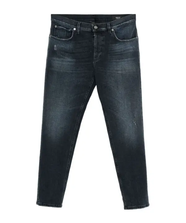 DONDUP Slim Fit Jeans - Black
