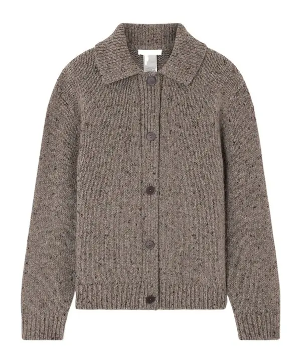 THE ROW Mauri Button-up Cardigan