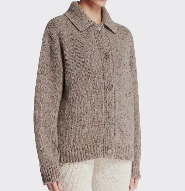 THE ROW Mauri Button-up Cardigan