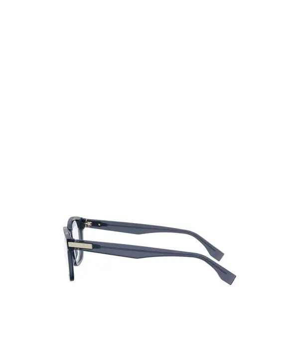 Fendi Square Frame Eyeglasses - Blu