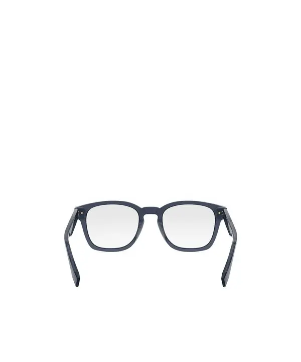 Fendi Square Frame Eyeglasses - Blu
