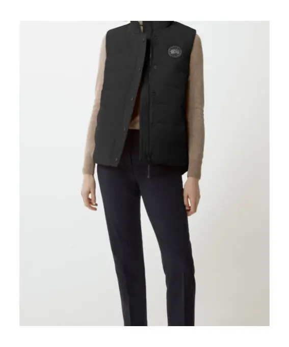 Canada Goose Freestyle Padded Gilet - Black