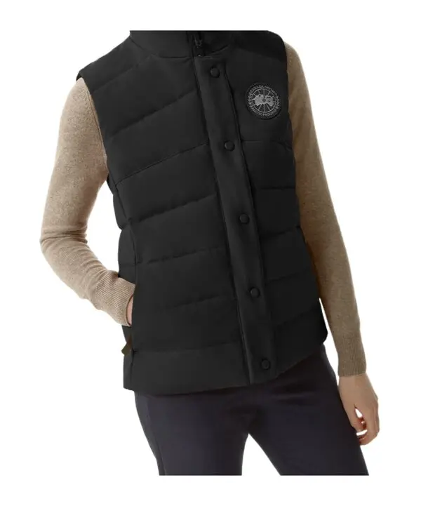 Canada Goose Freestyle Padded Gilet - Black