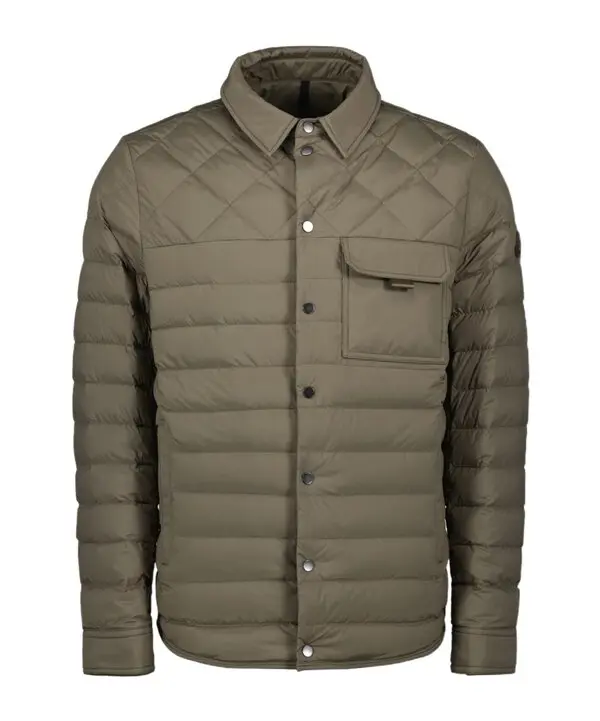 Moncler Padded Down Shacket