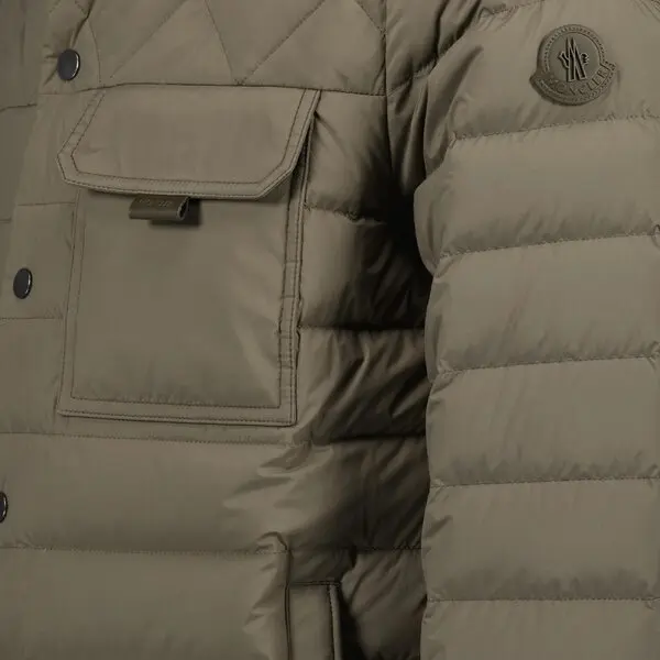 Moncler Padded Down Shacket