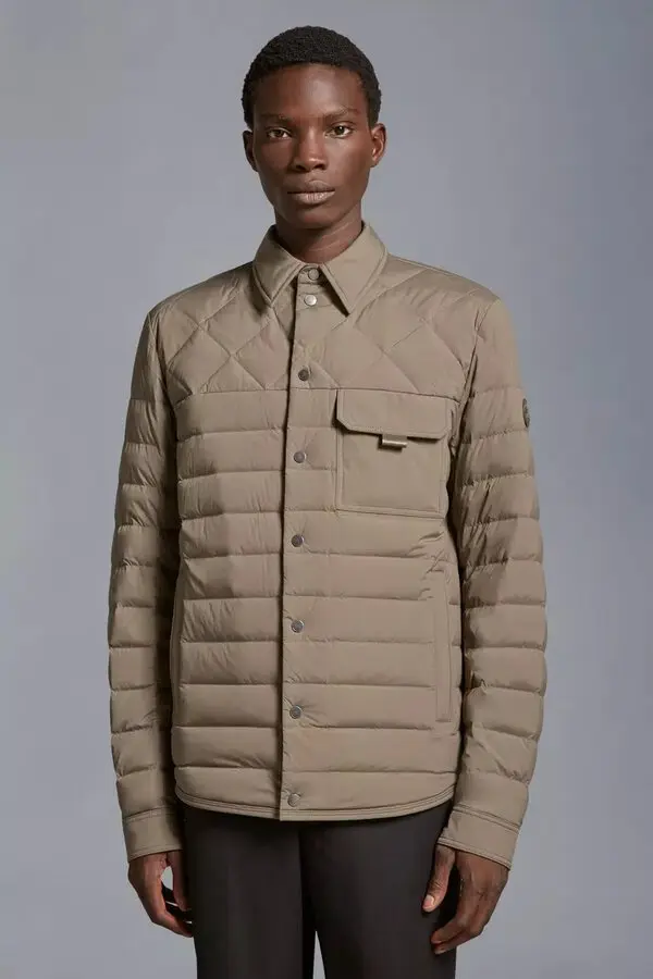 Moncler Padded Down Shacket