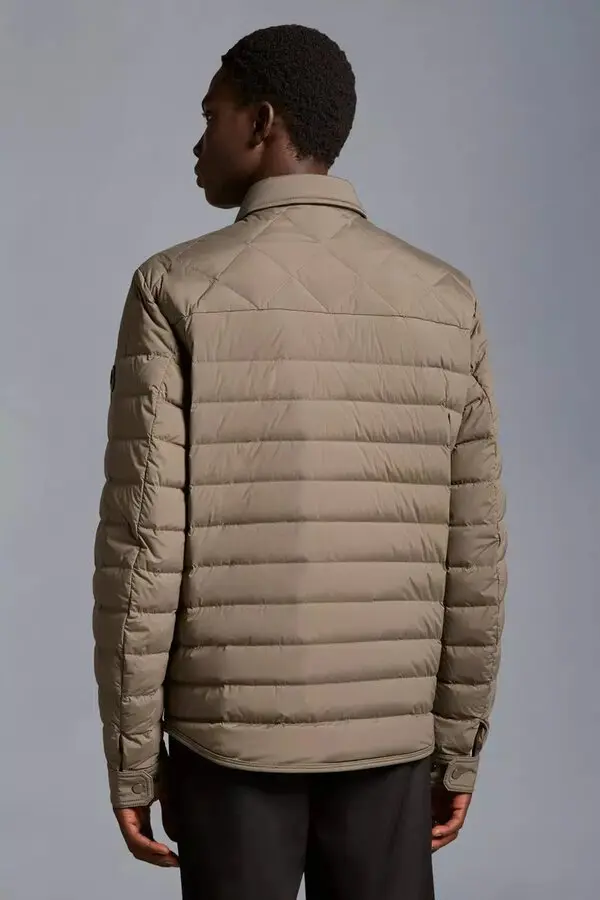 Moncler Padded Down Shacket