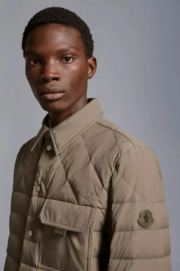 Moncler Padded Down Shacket