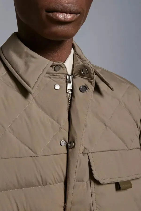 Moncler Padded Down Shacket