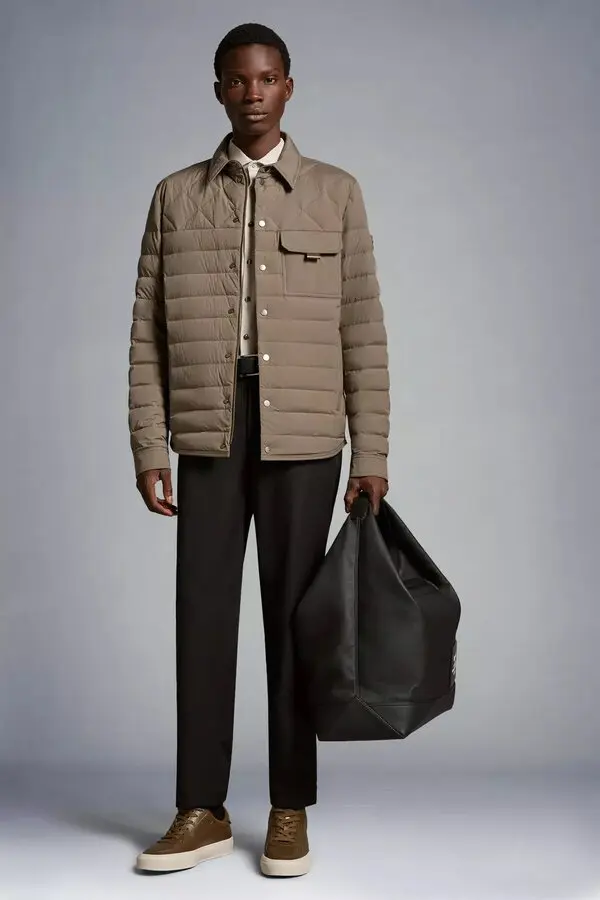 Moncler Padded Down Shacket