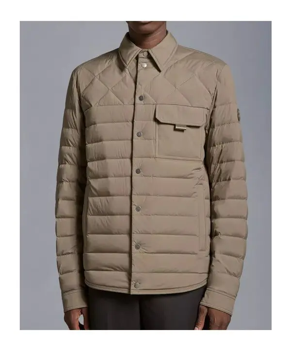 Moncler Padded Down Shacket