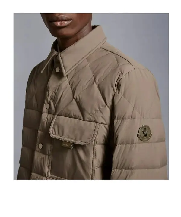 Moncler Padded Down Shacket