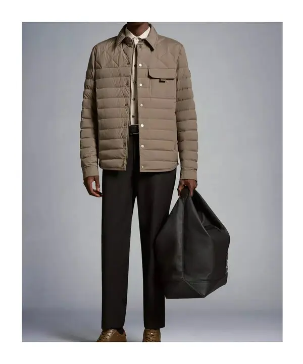 Moncler Padded Down Shacket